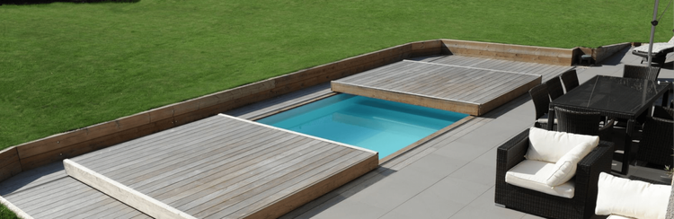 "The Split" - Sliding Deck Pool Cover — Sliding Deck - Pool Covers
