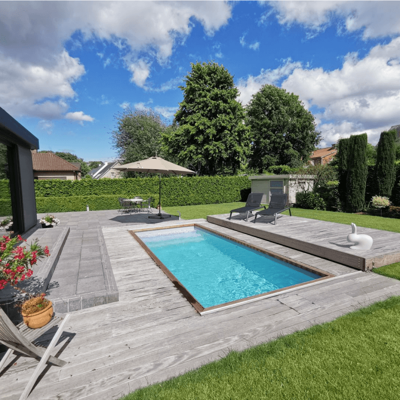 The Slide - Pool Cover Solution — Sliding Deck - Pool Covers