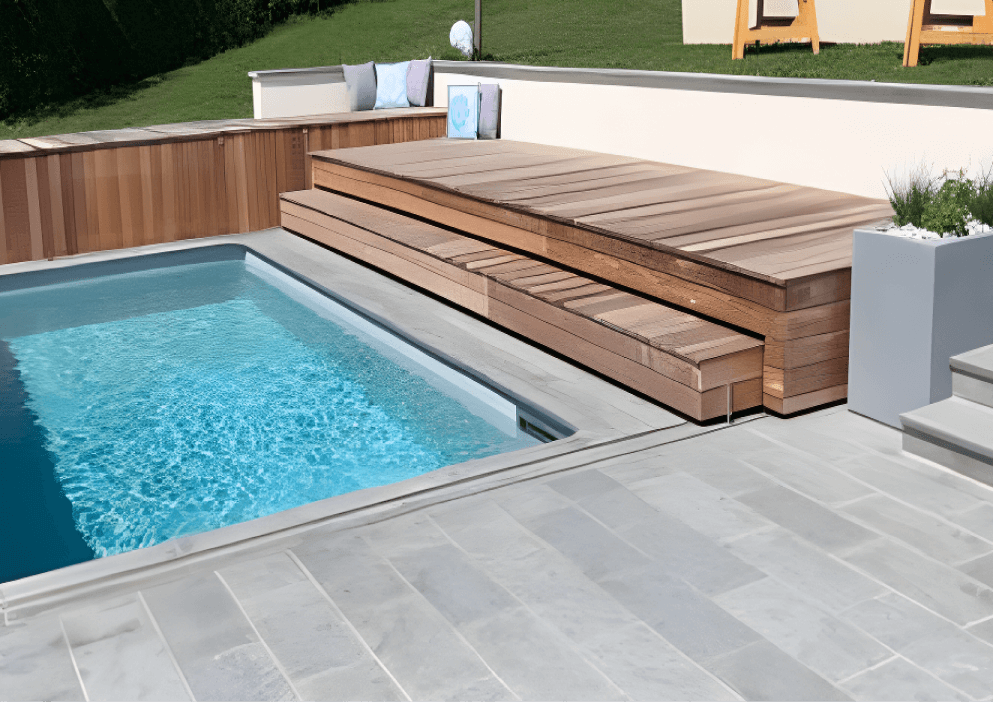Sliding Deck | Pool Cover Solutions - Discover the possibility!