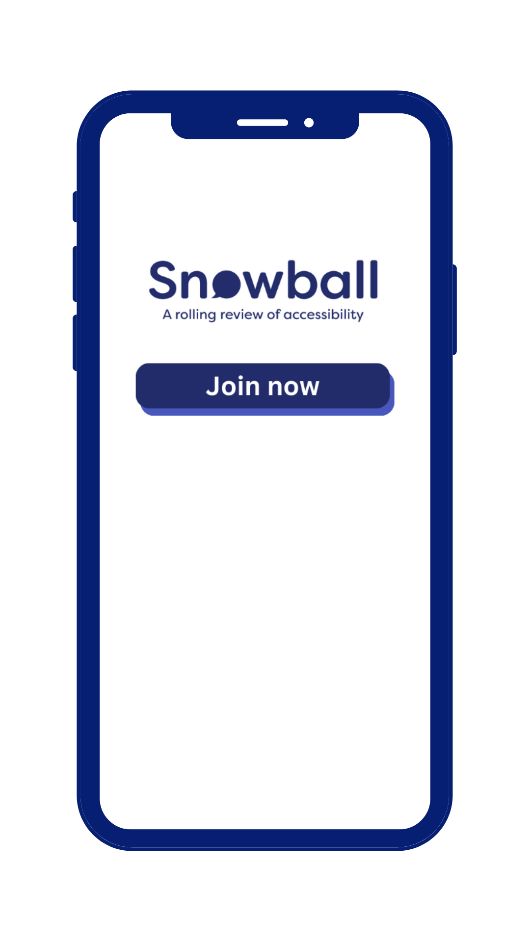 Download App | Join the Accessible Community Today — Snowball