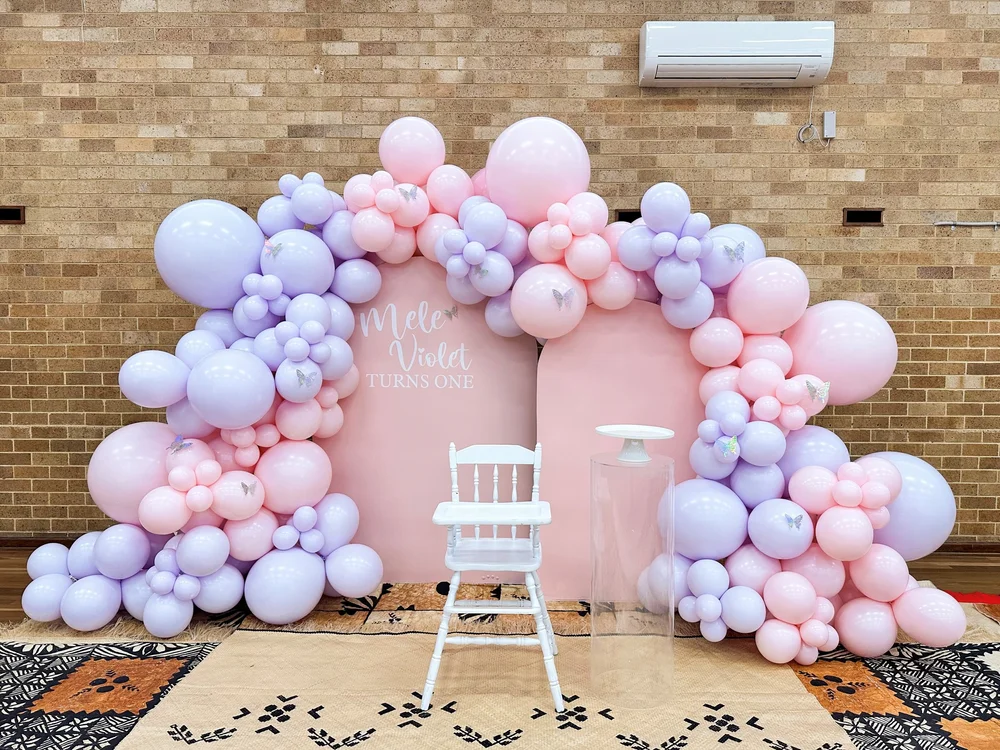 Double or Triple Backdrop Package — Beas and Honey