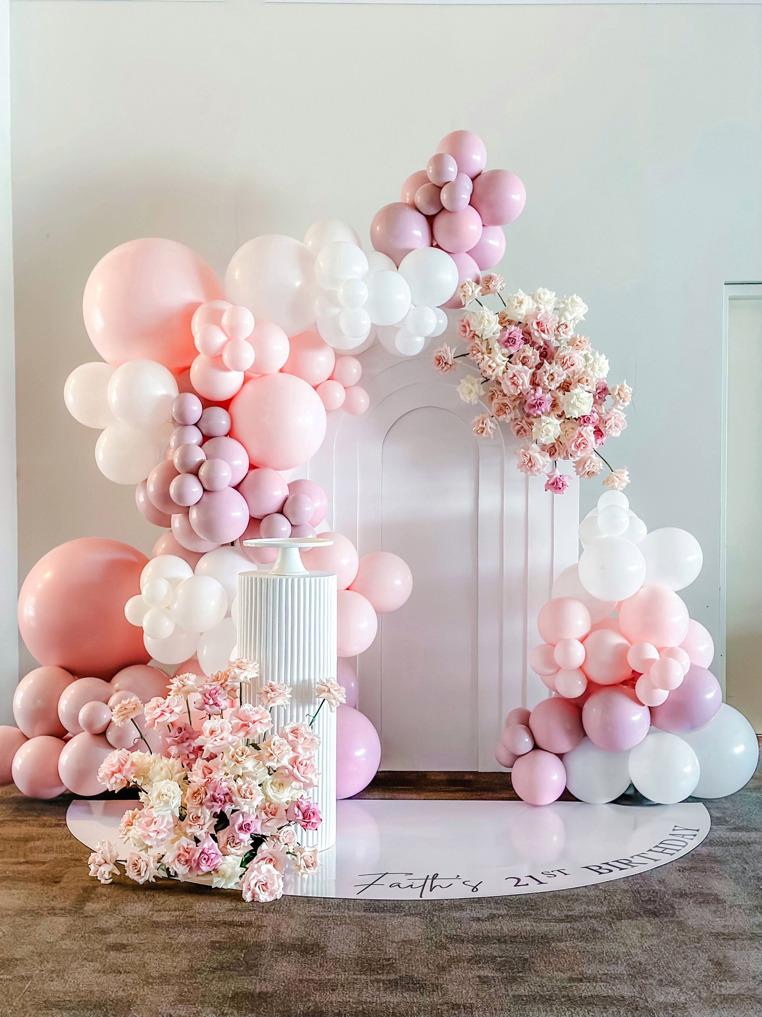 Single Backdrop Package — Beas and Honey