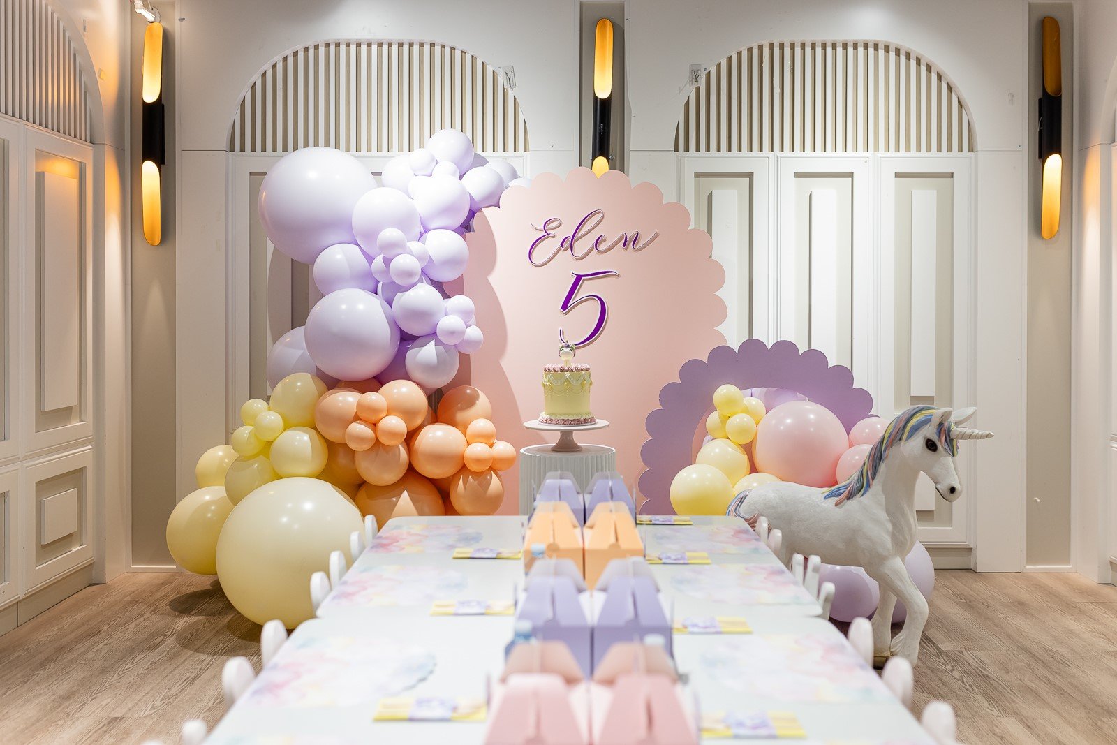 Double or Triple Backdrop Package — Beas and Honey