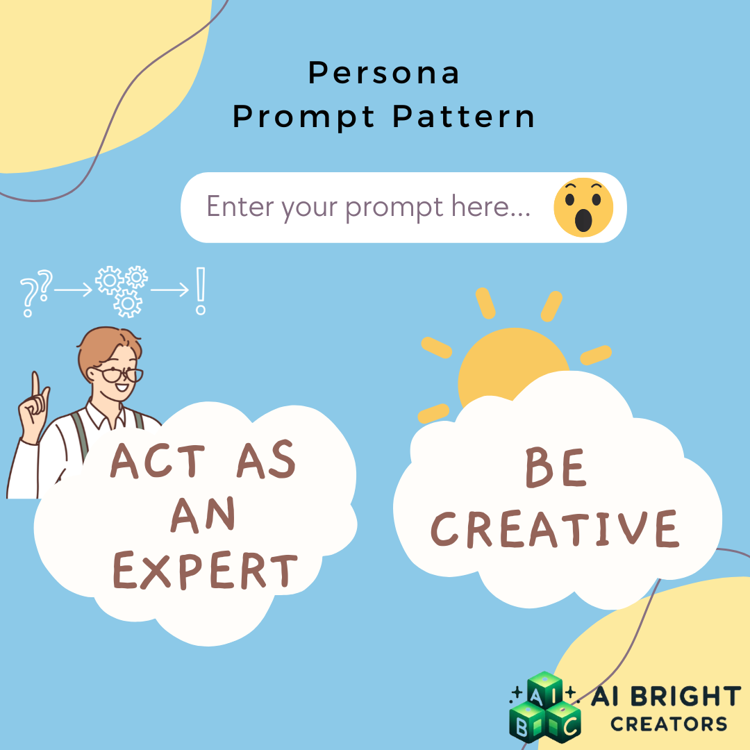 สวมบทบาทให้ AI Chatbot ผ่านคำสั่ง Persona Prompt Pattern Persona — AiBC ...