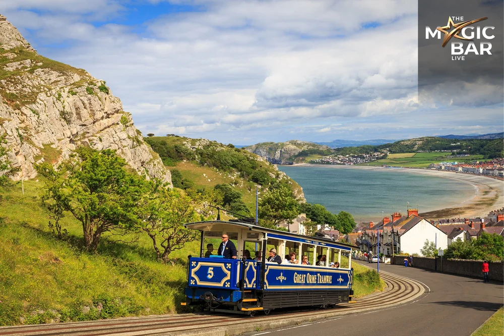 Things to do in Llandudno — The Magic Bar