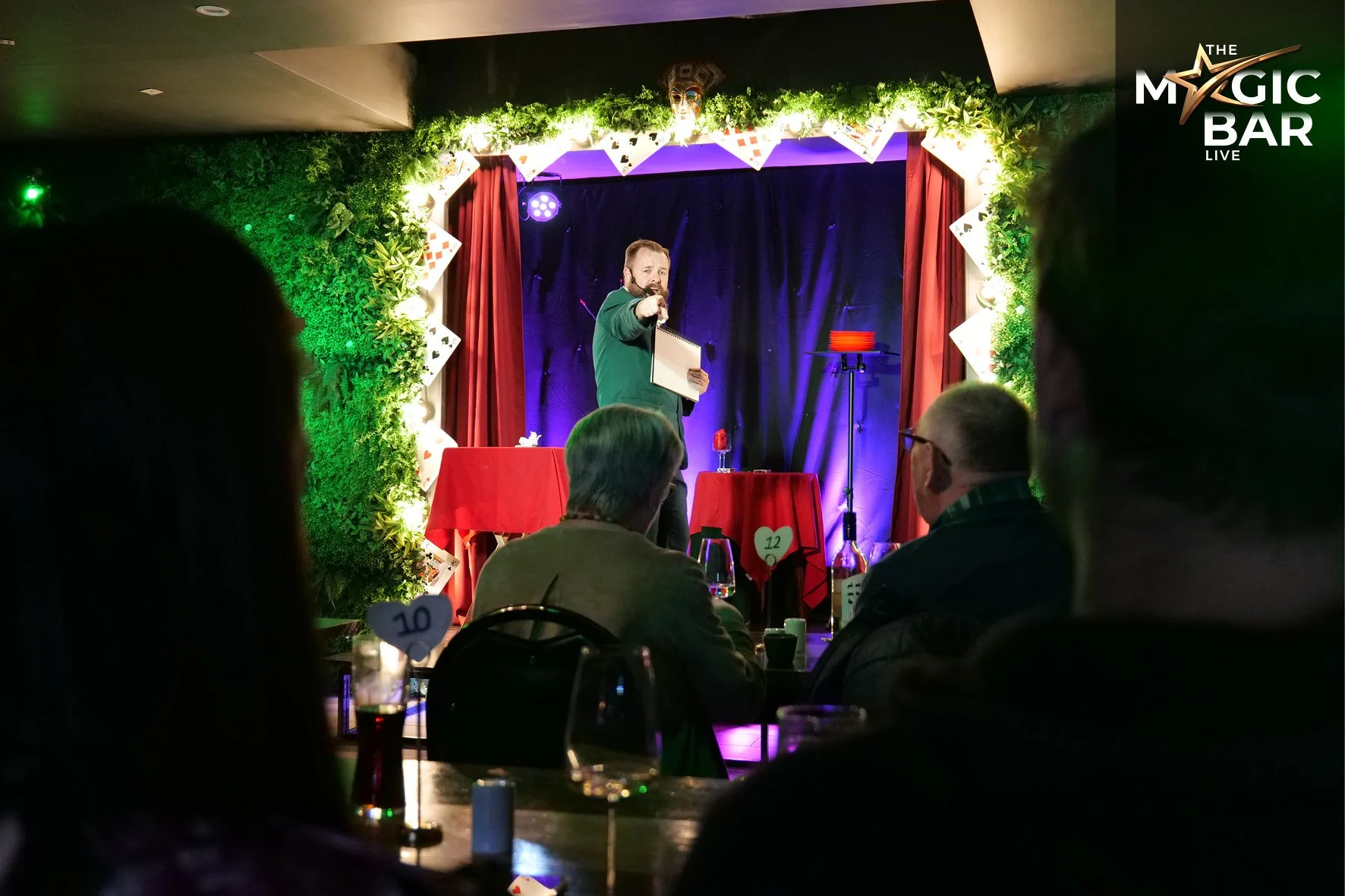 The Magic Bar | Book Magical Experiences — The Magic Bar