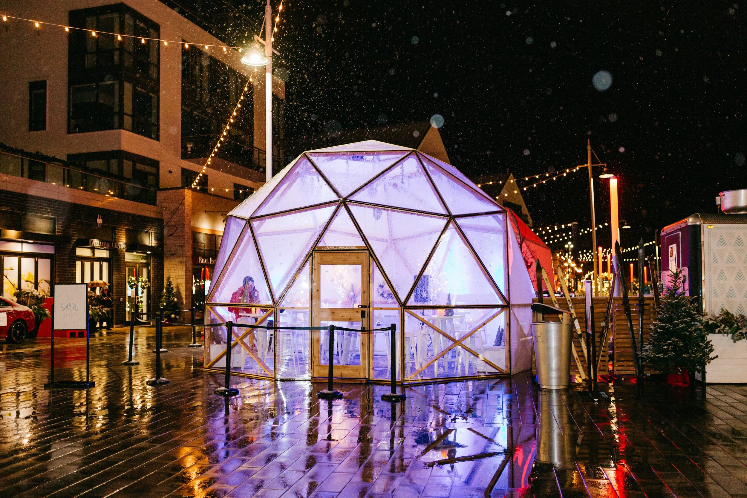 Event Domes — Geodomes Canada