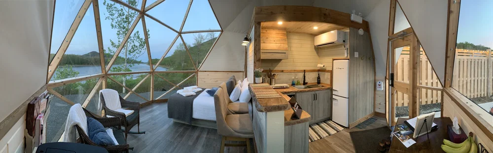 Buy a Cottage Dome — Geodomes Canada