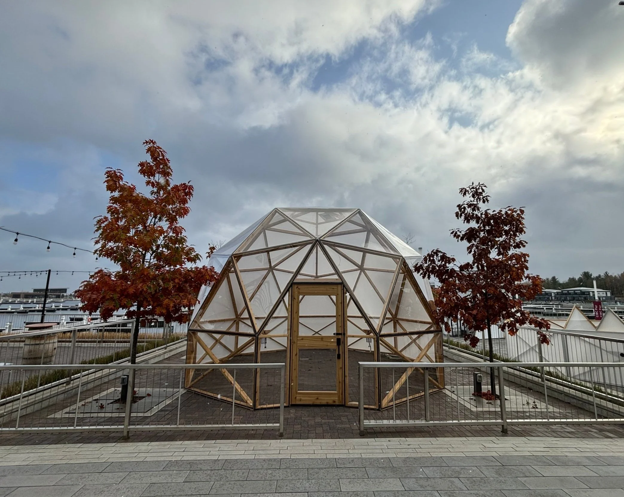 Cottage Glamping Domes — Geodomes Canada