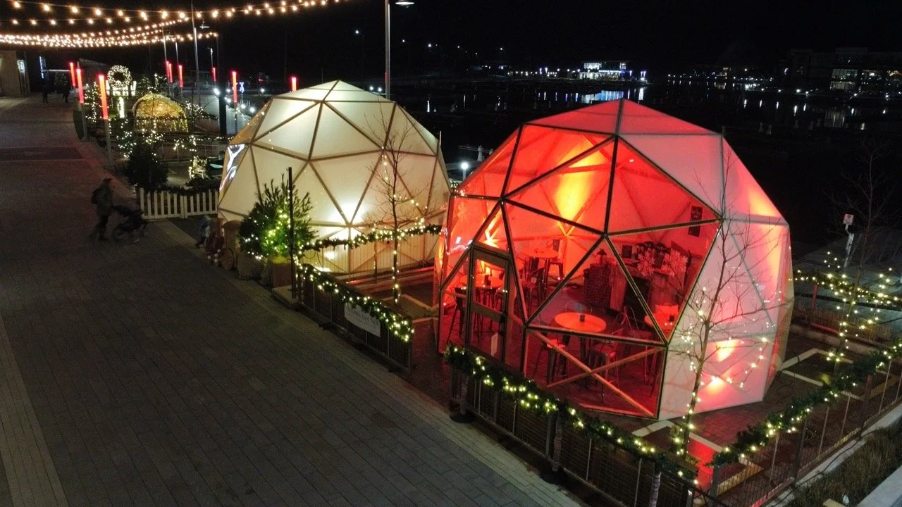 Event Domes — Geodomes Canada