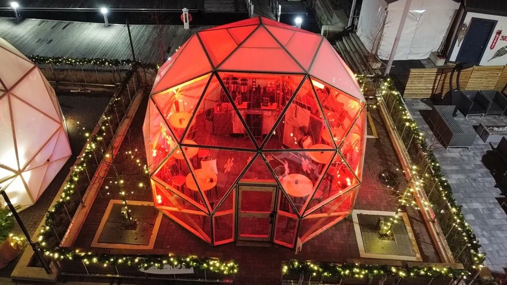 Event Domes — Geodomes Canada