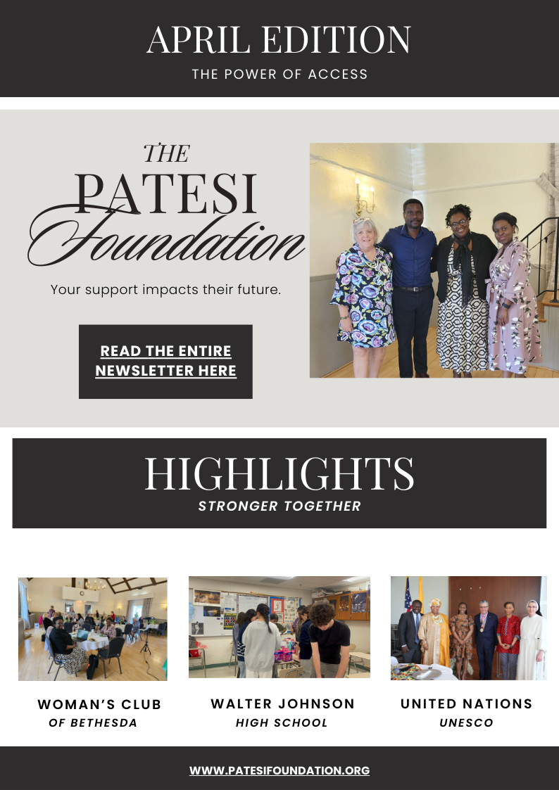 Newsletters — PATESI Foundation