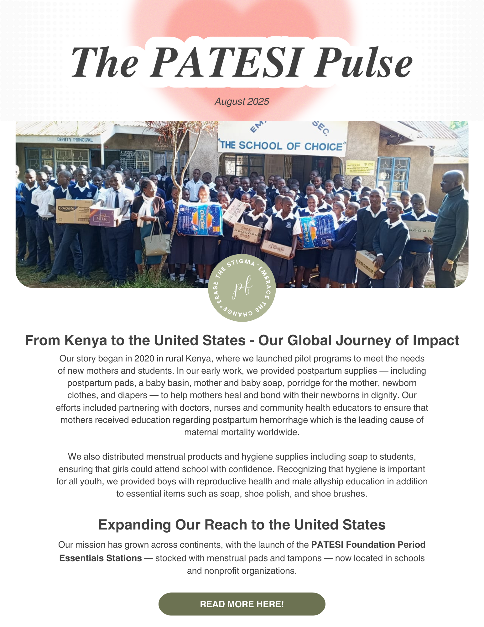 Newsletters — PATESI Foundation