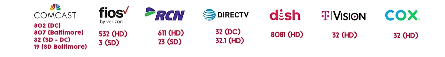 Channel Guide — WHUT