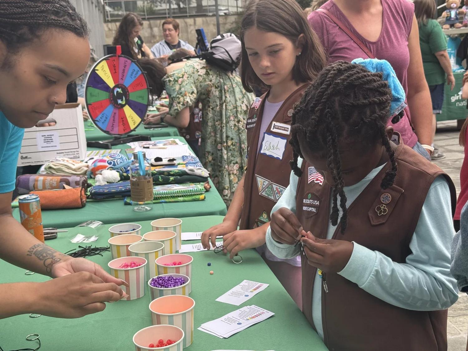 From Cookies to Courage: DC Honors Girl Scouts Nation’s Capital — WHUT