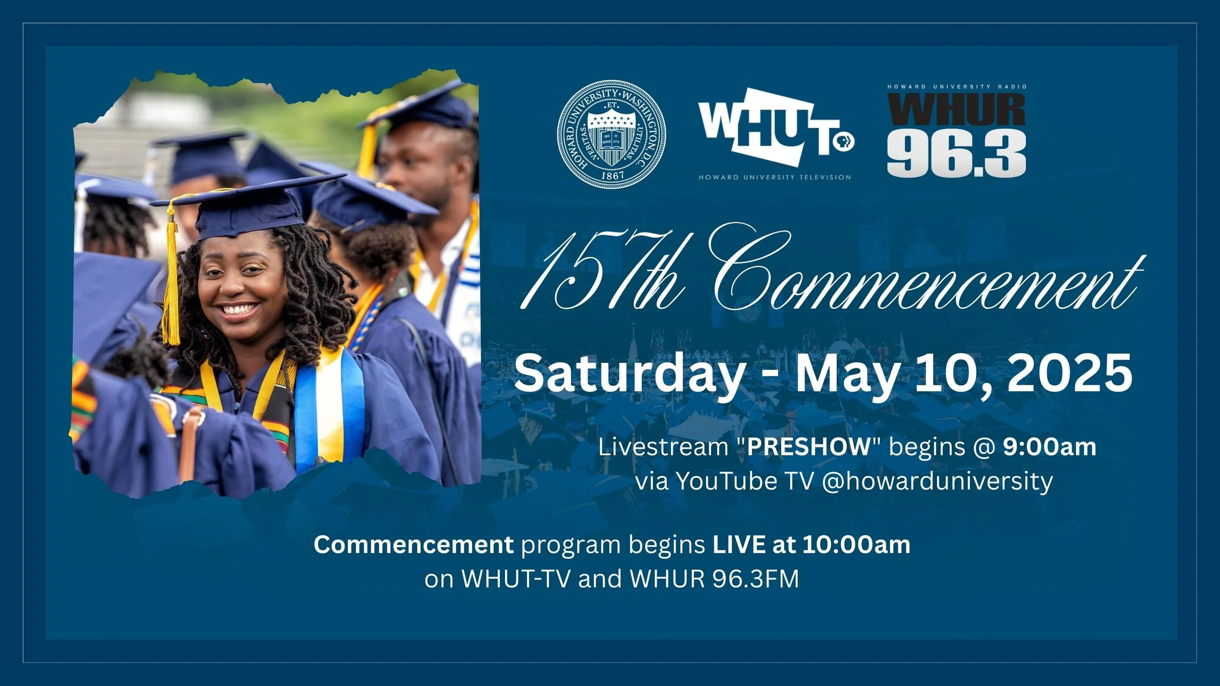 WHUT Congratulates Howard University Graduates — WHUT