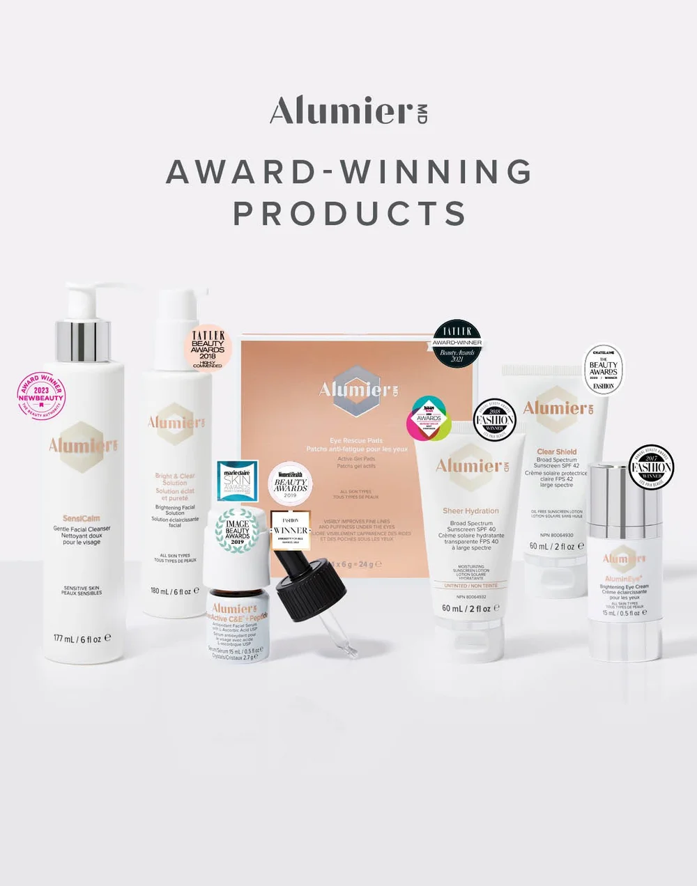AlumierMD Skin Care — Deramo Plastic Surgery