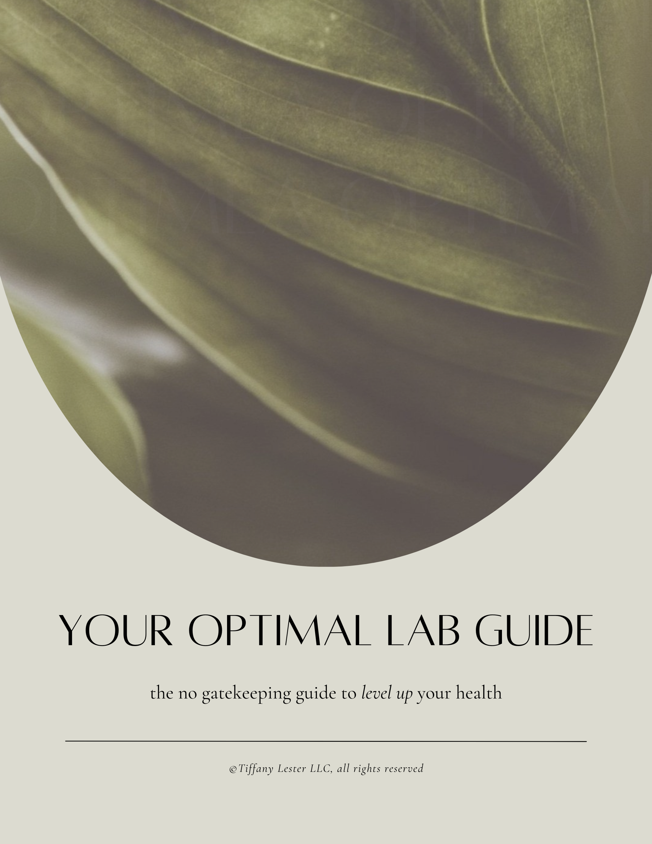 The Health Guides — Dr. Tiffany Lester
