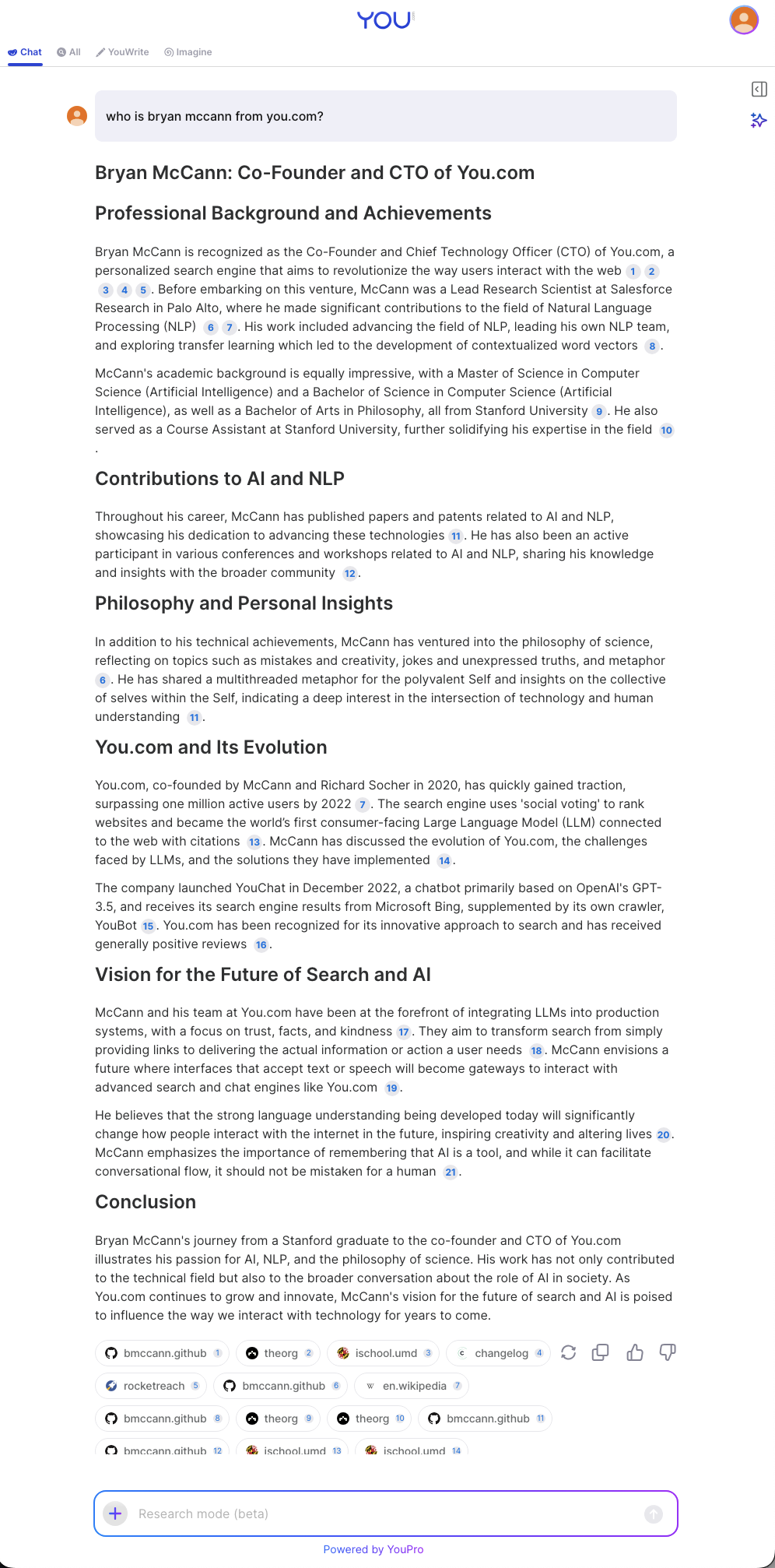 Professional — Bryan McCann