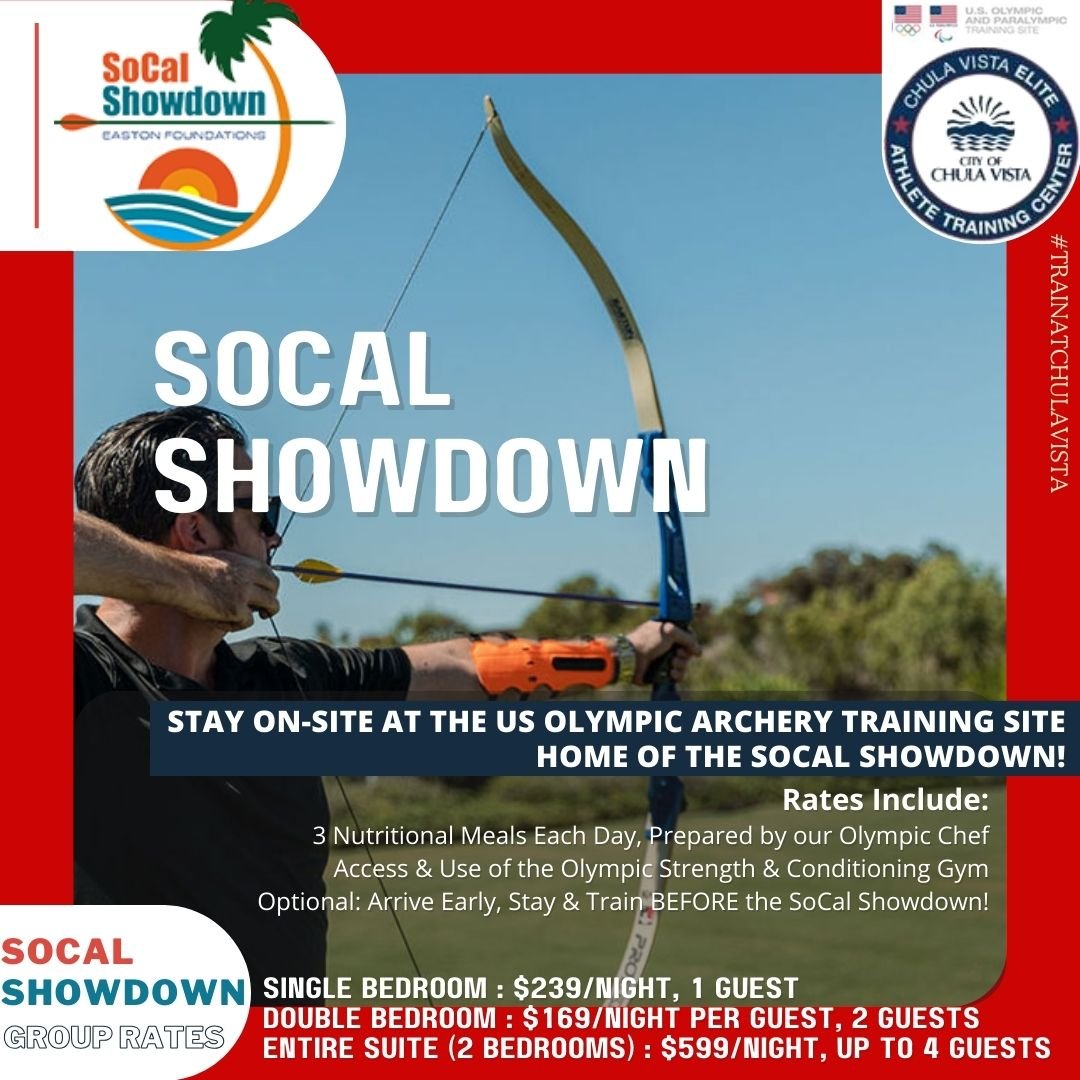 Lodging — SoCal Showdown