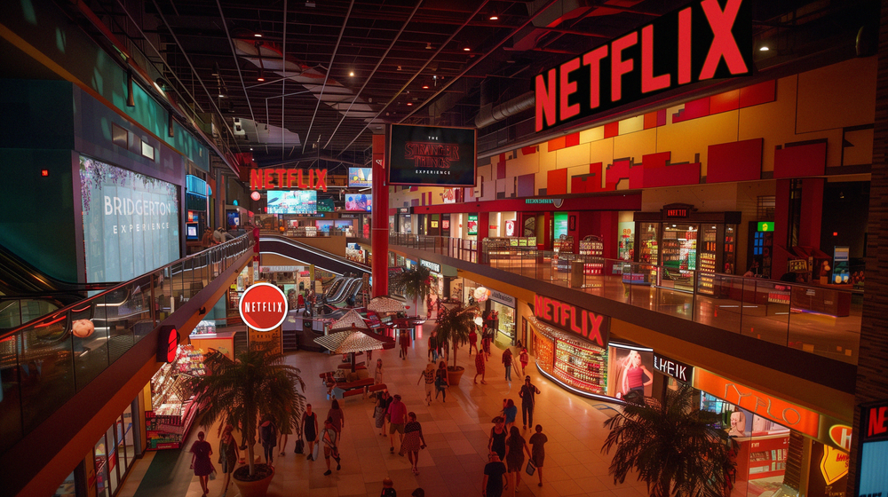 Netflix in da House — RealmIQ
