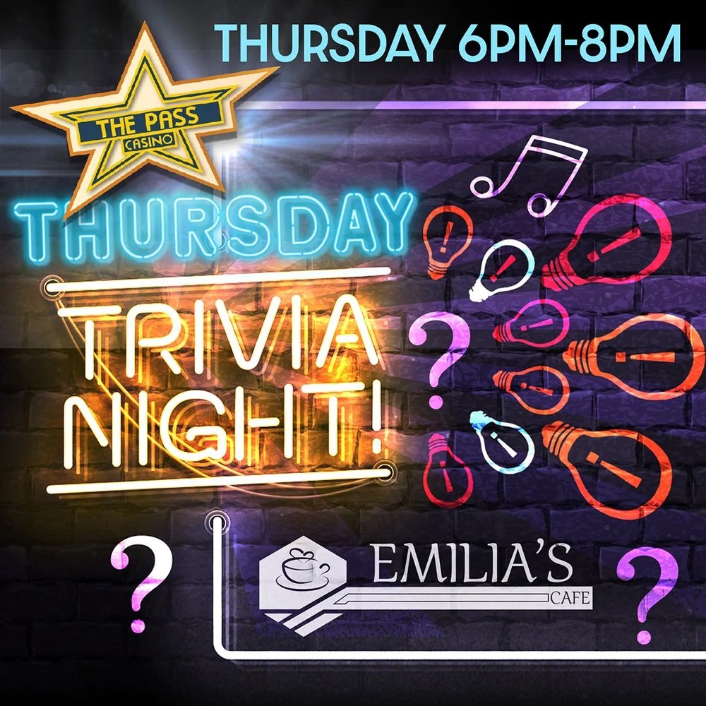 Upcoming Events — The Pass Casino