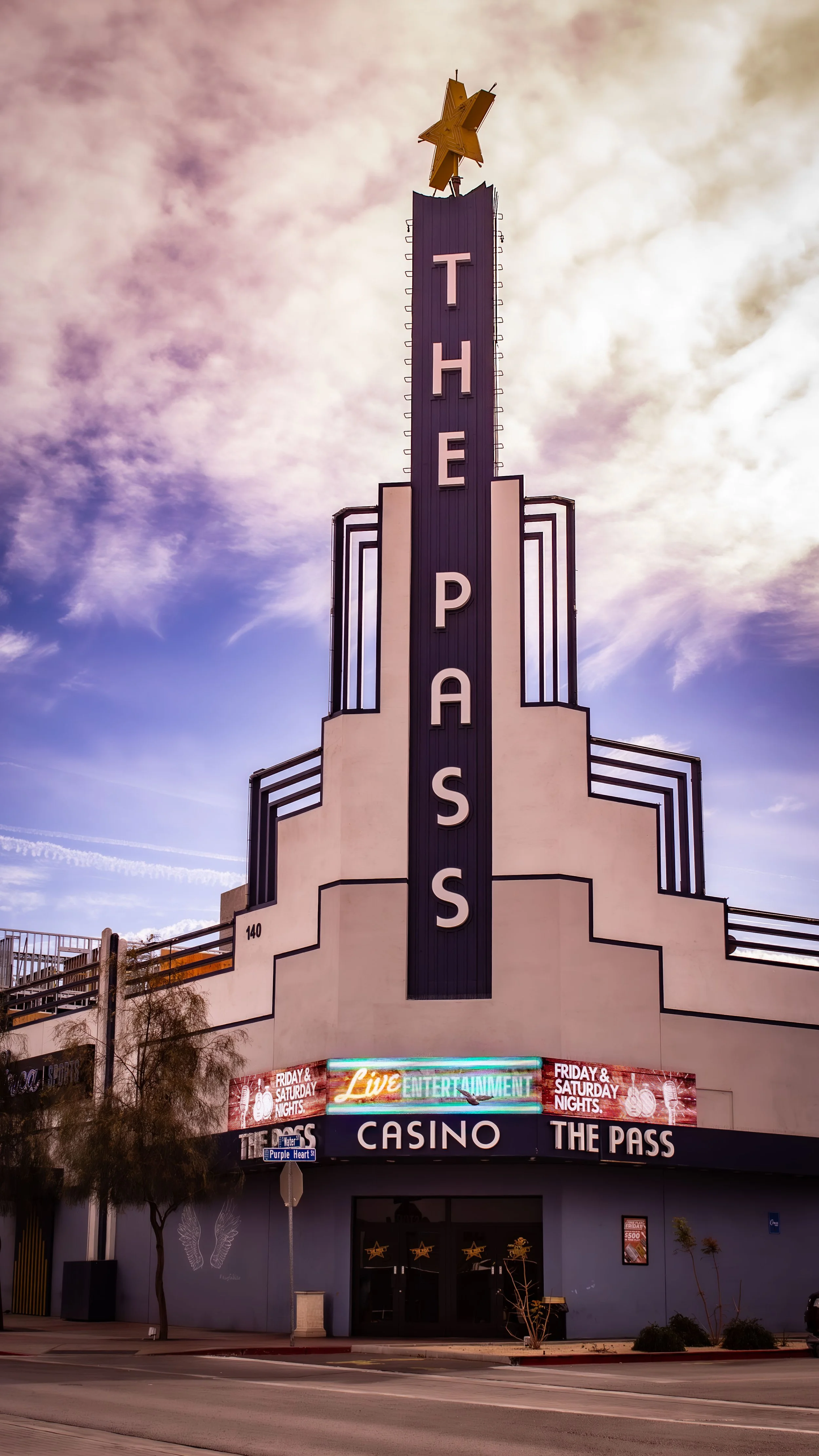 THE PASS CASINO