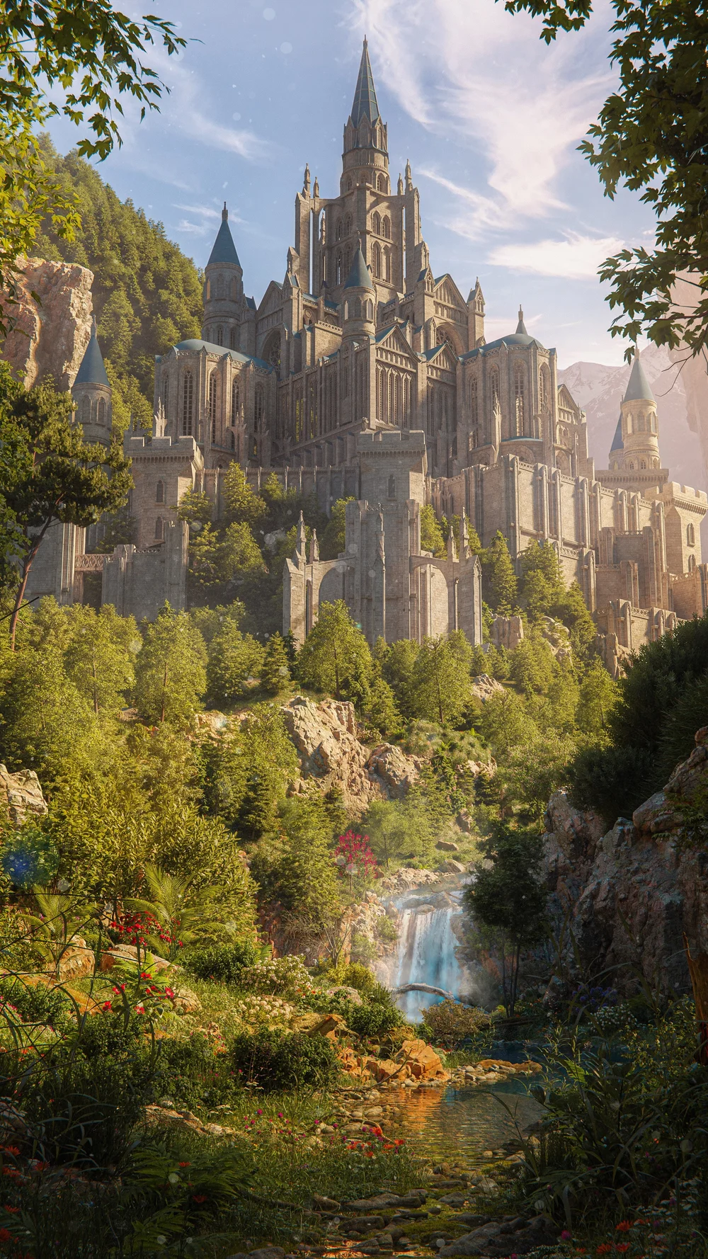 Serenity - Wallpaper+ 4k — Sweeper3D