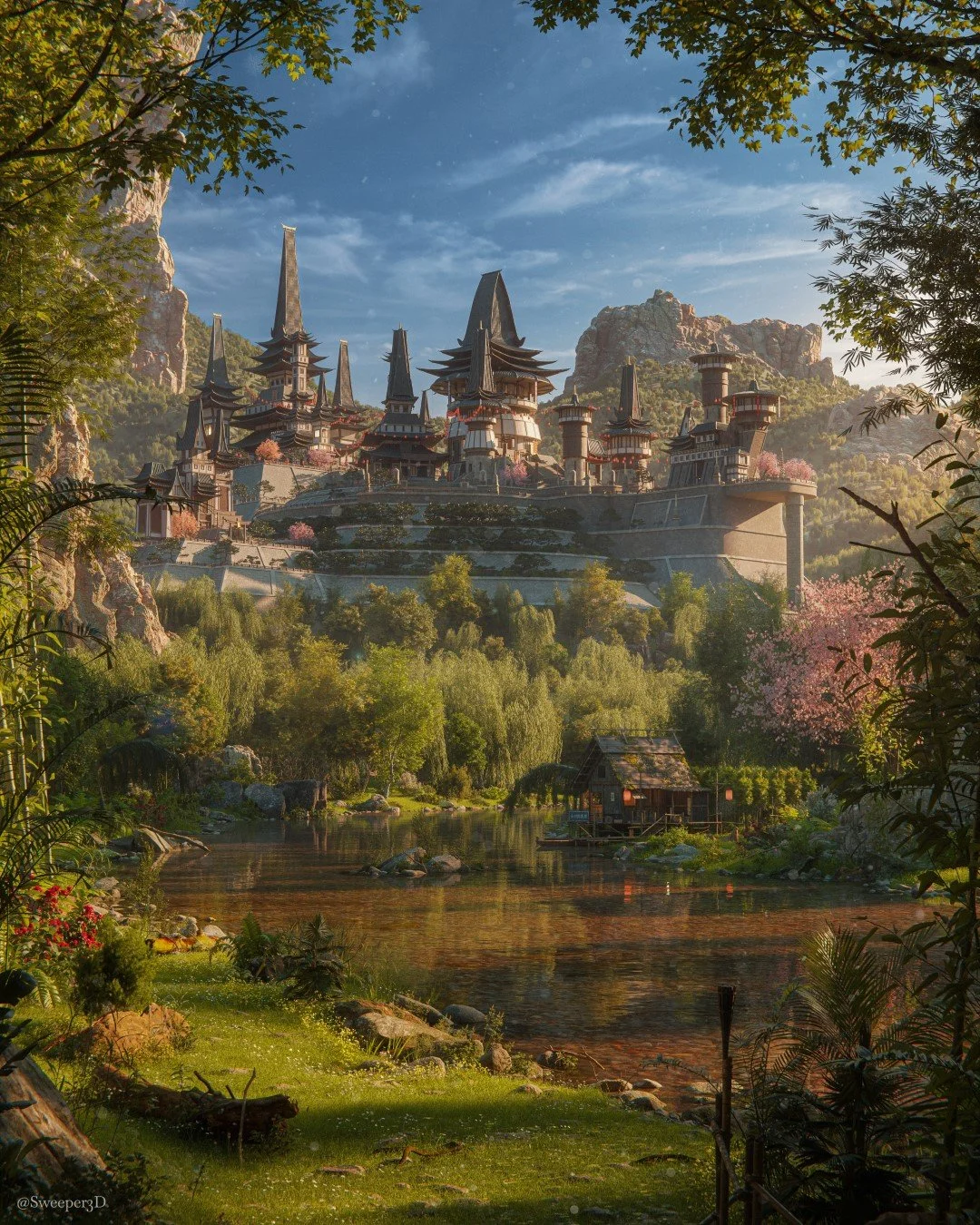 Roaring Falls - Wallpapers + 4k — Sweeper3D