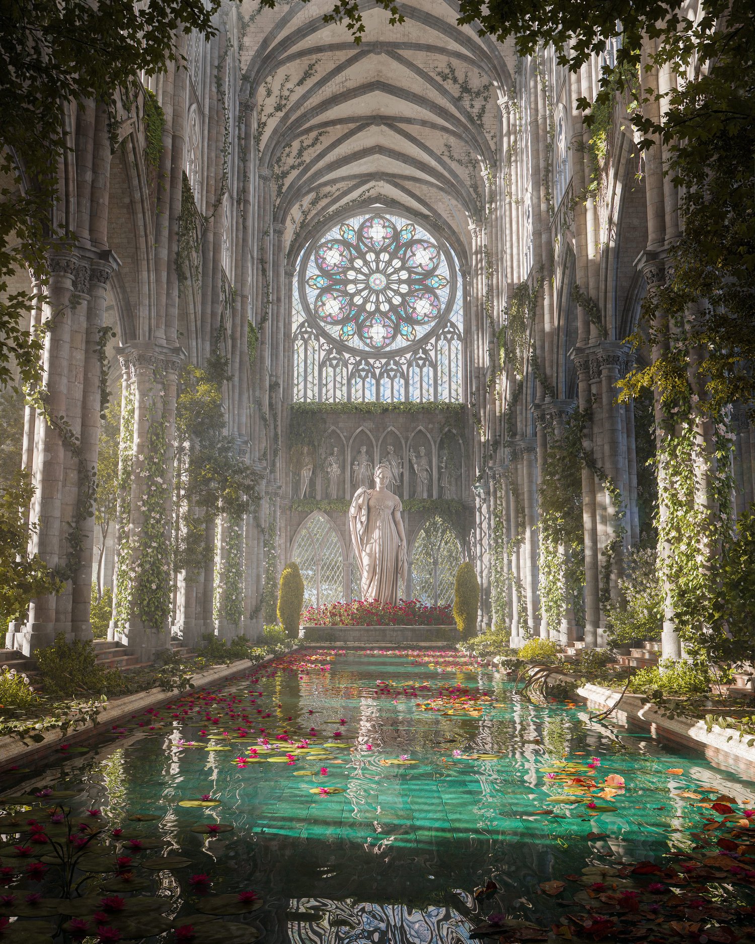 Serenity - Wallpaper+ 4k — Sweeper3D