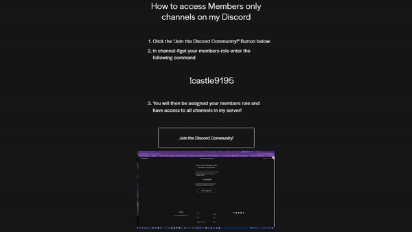 Discord, Discounts, and Info — Sweeper3D