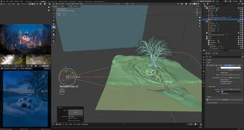 Wintershire Course — Sweeper3D