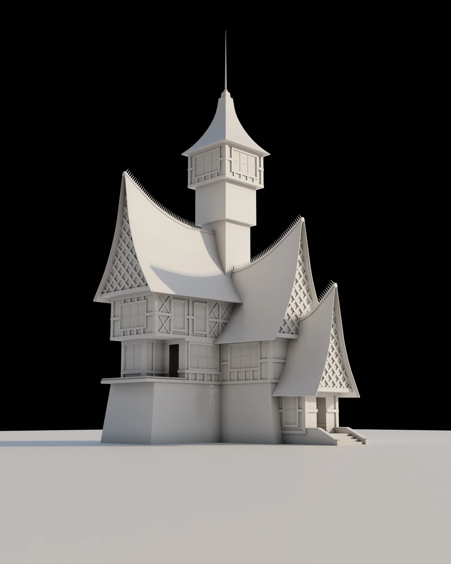 Modeling a Fantasy Cabin in Blender - Tutorial Series — Sweeper3D
