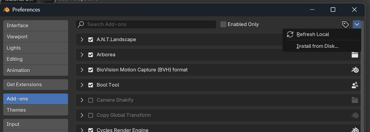 Installation — Sweeper3D