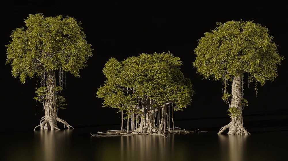 Fantasy Tree Kit — Sweeper3D