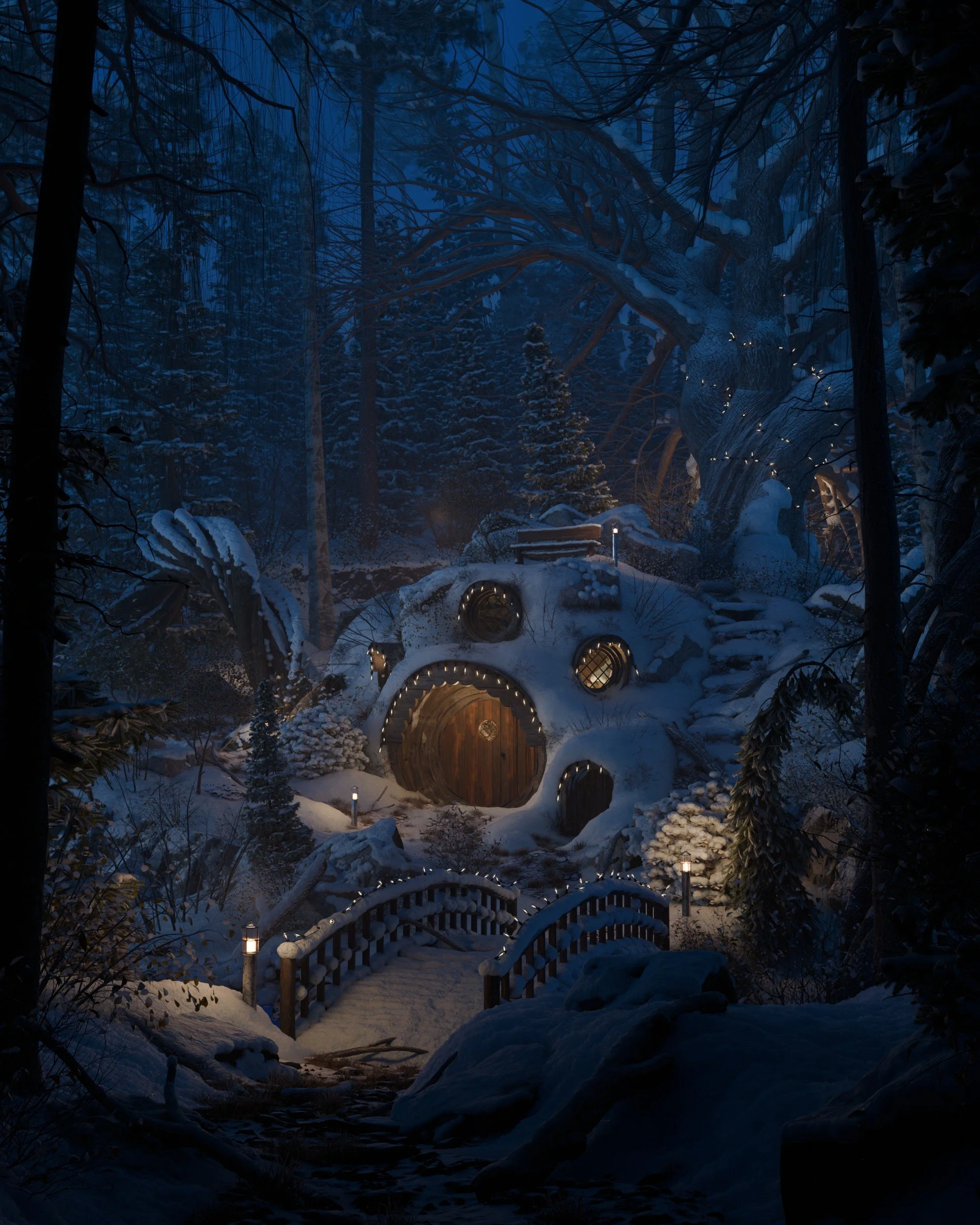 Wintershire Course — Sweeper3D