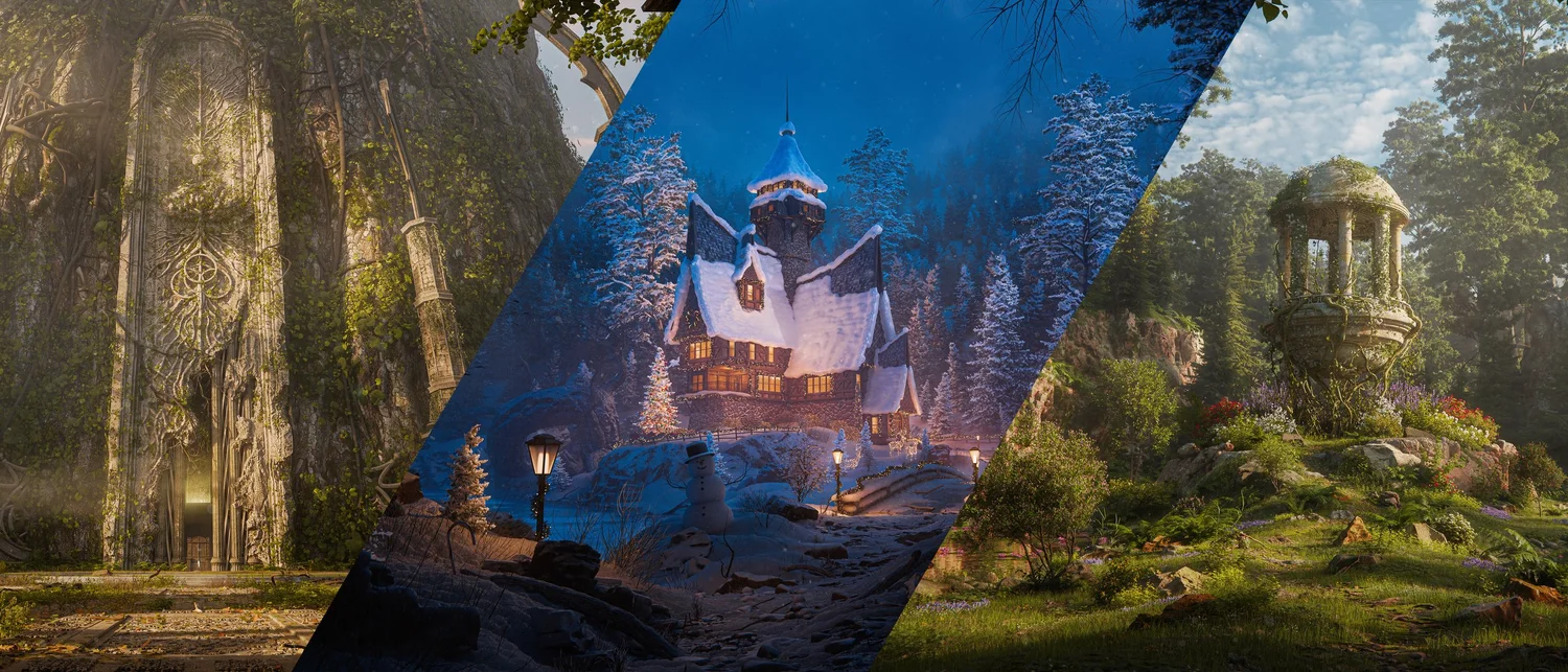 Asset Packs — Sweeper3D