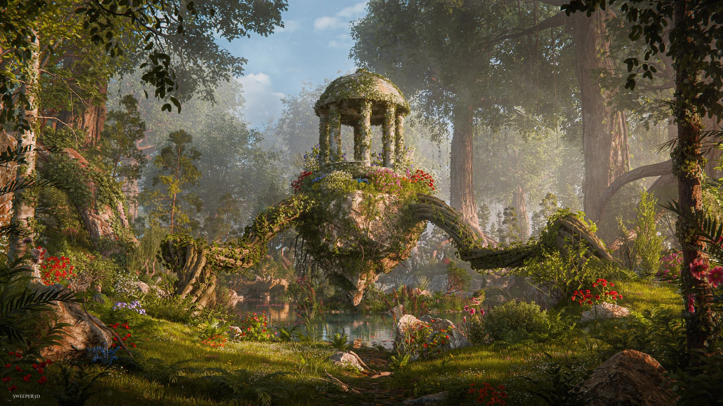 Arborea Addonold — Sweeper3D