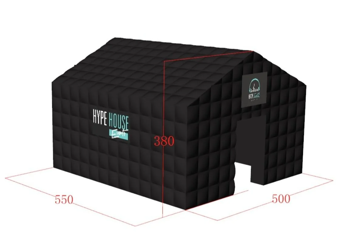 INFLATABLE NIGHTCLUB AND PARTY HIRE SERVICE — Hype House Events