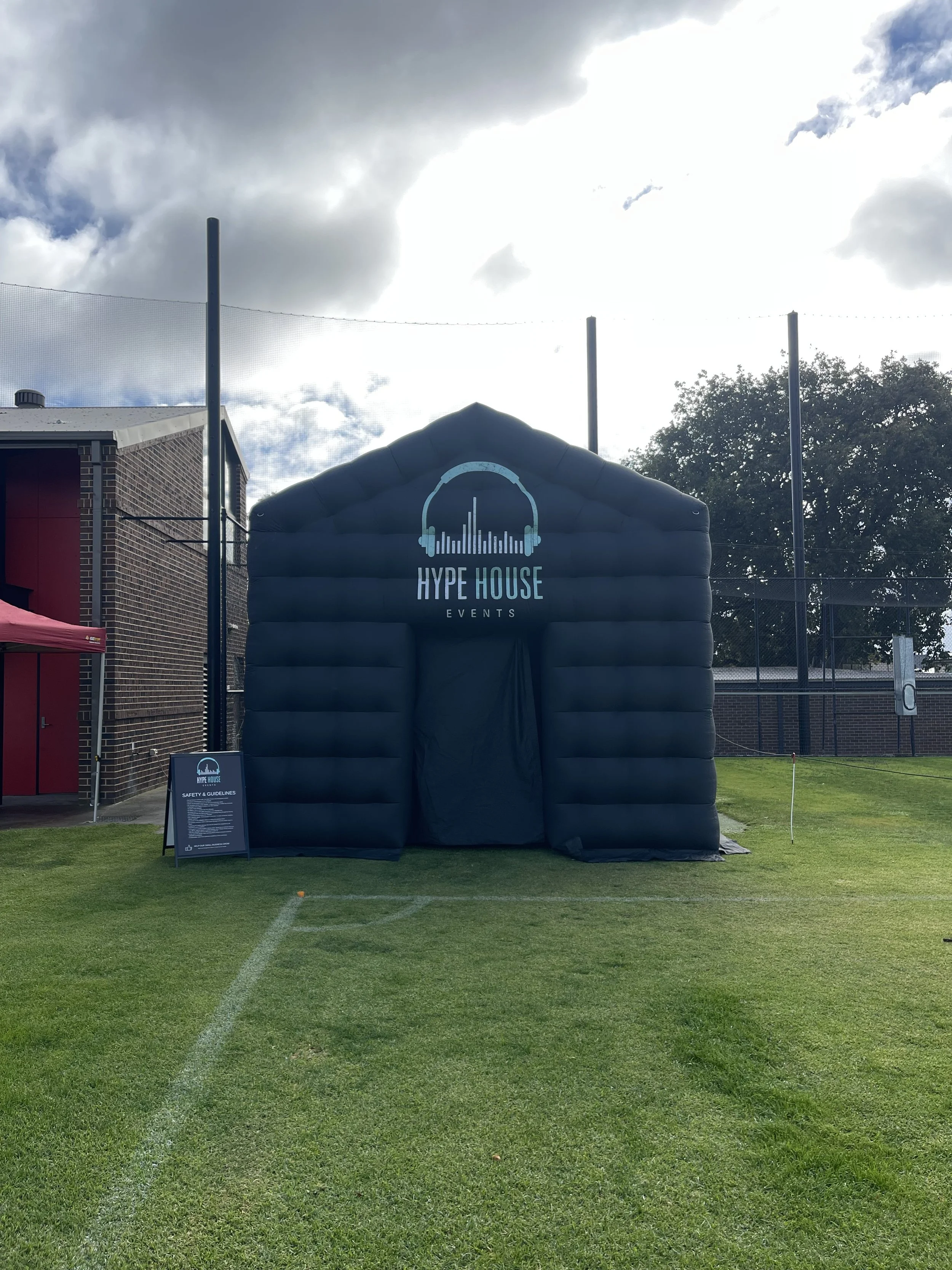 INFLATABLE NIGHTCLUB AND PARTY HIRE SERVICE — Hype House Events