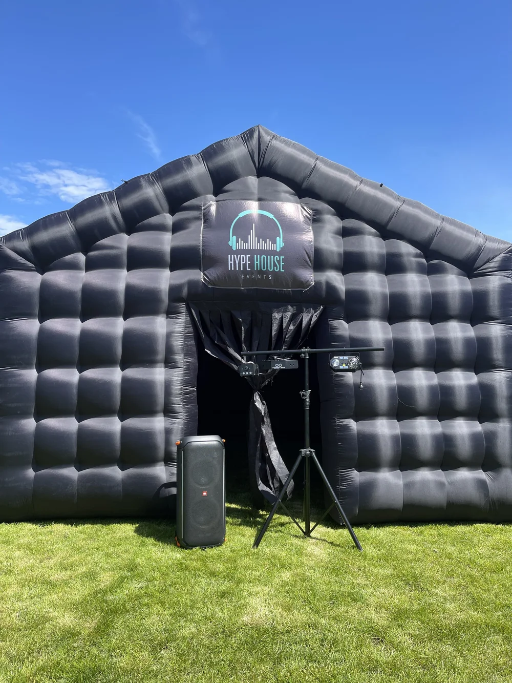 HYPE HOUSE EVENTS Melbourne's First Inflatable Nightclub