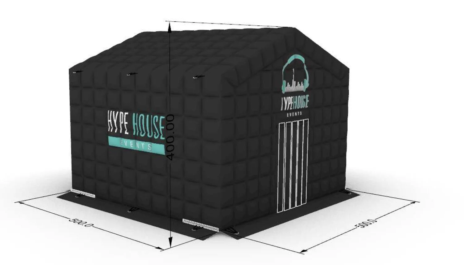 MELBOURNE INFLATABLE NIGHTCLUB HIRE — Hype House Events