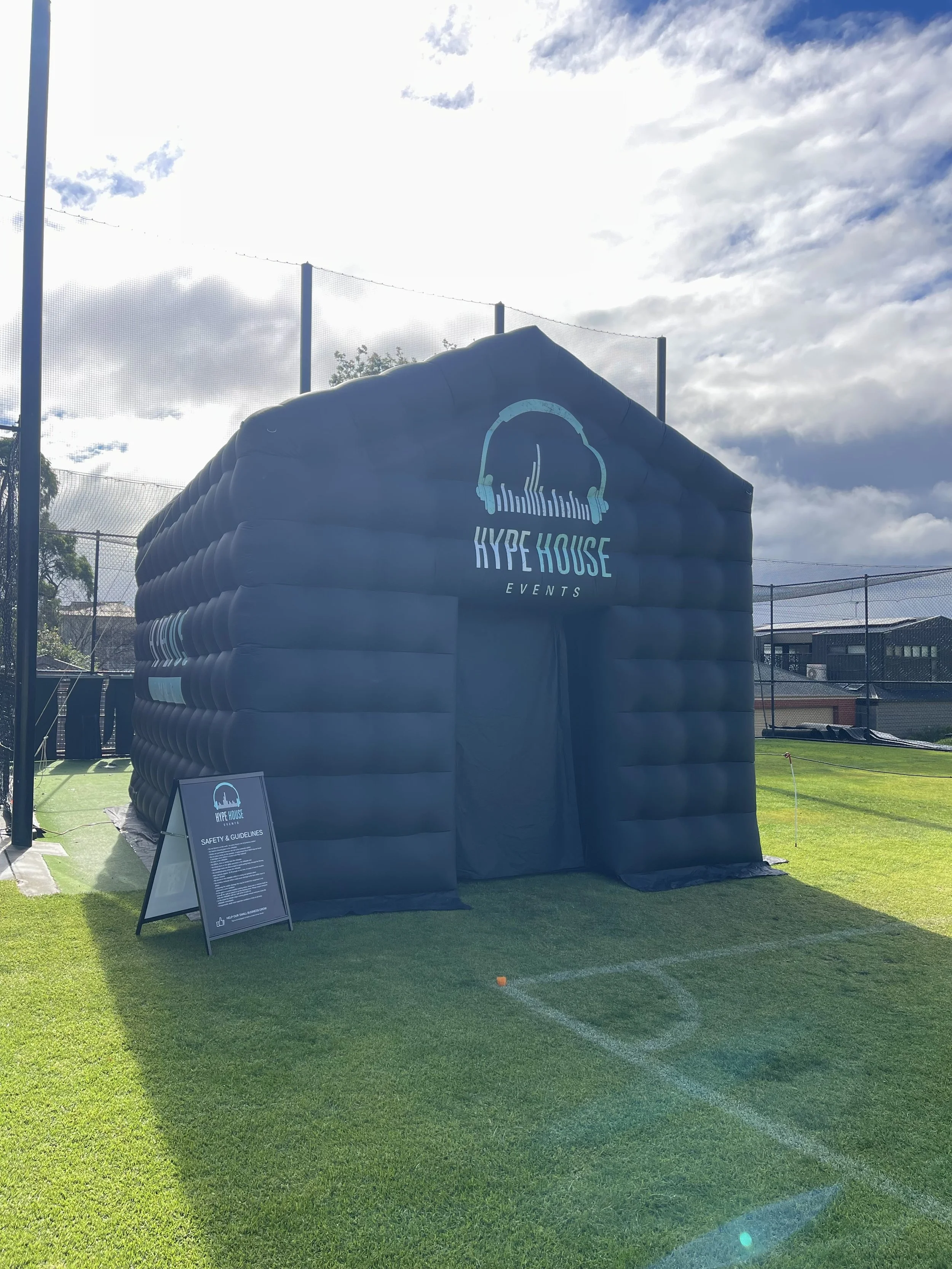 INFLATABLE NIGHTCLUB AND PARTY HIRE SERVICE — Hype House Events