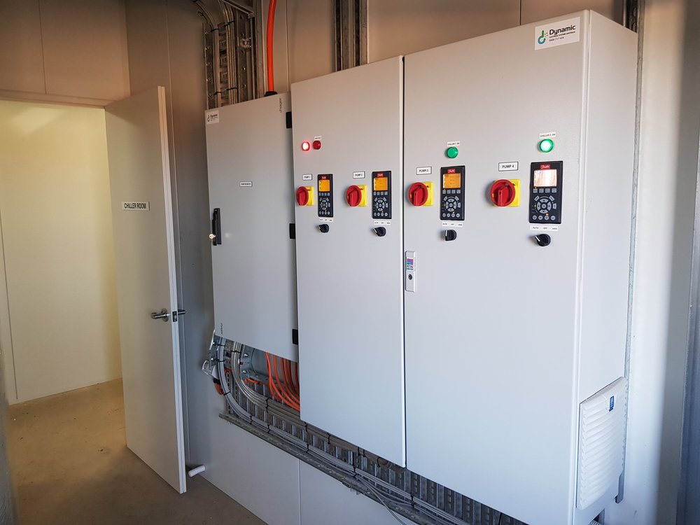 Projects — Dynamic Electrical Systems Australia