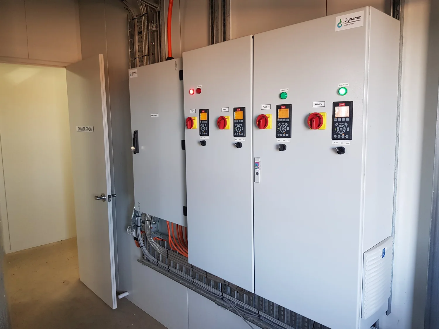 Projects — Dynamic Electrical Systems Australia
