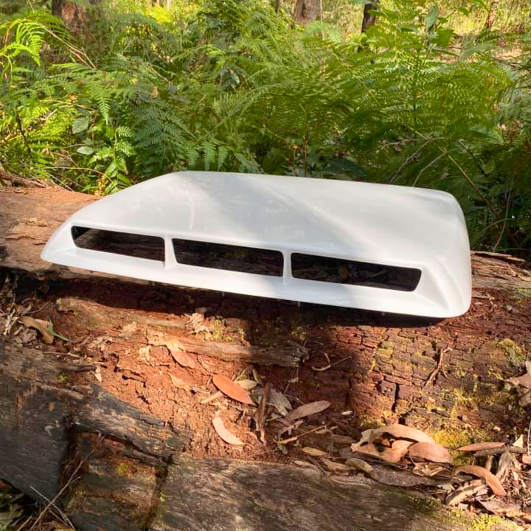 Nissan Patrol GU 4 Touring Bonnet Scoop — Fairline Fibreglass