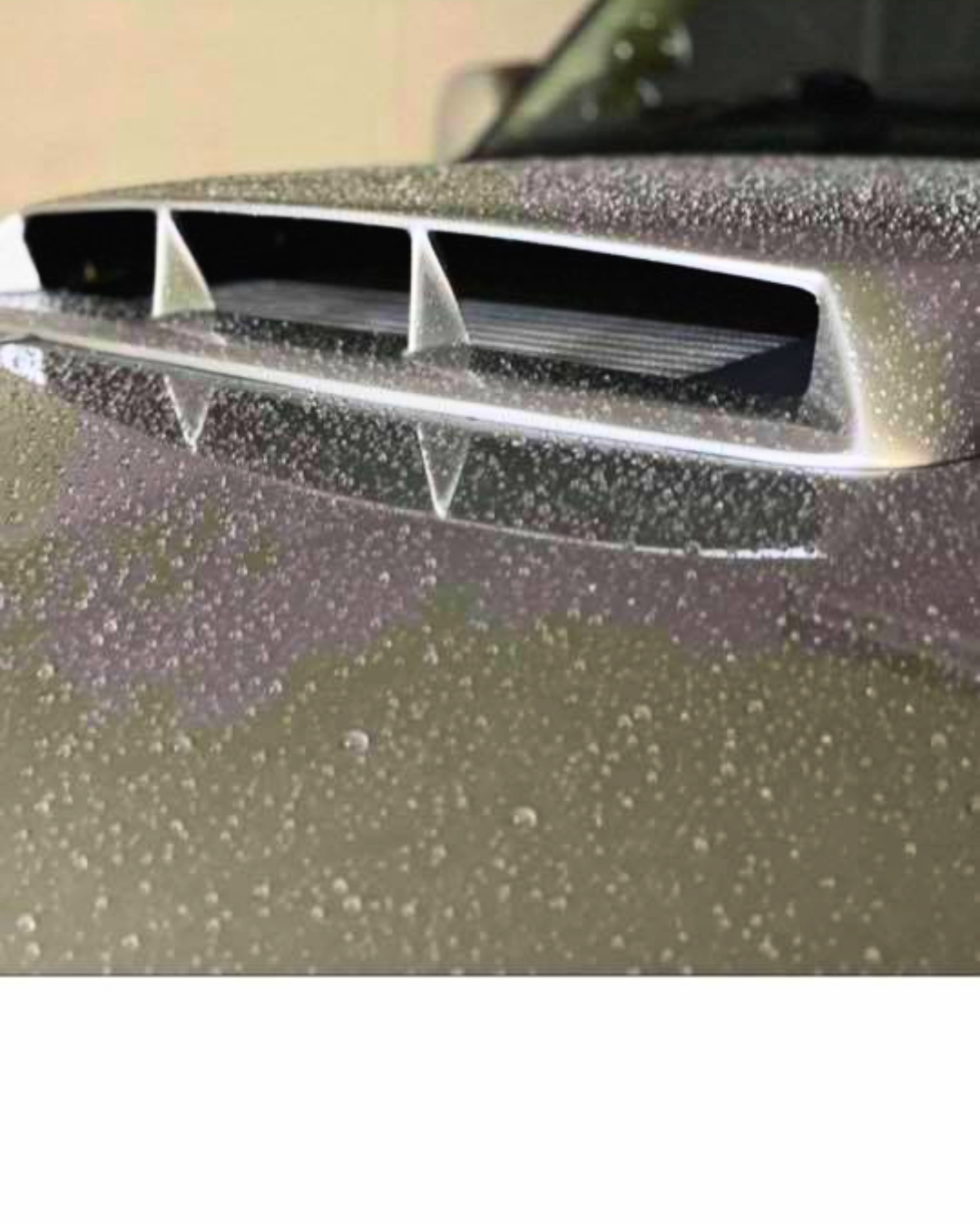 Nissan Patrol GU 4 Offroad Bonnet Scoop — Fairline Fibreglass