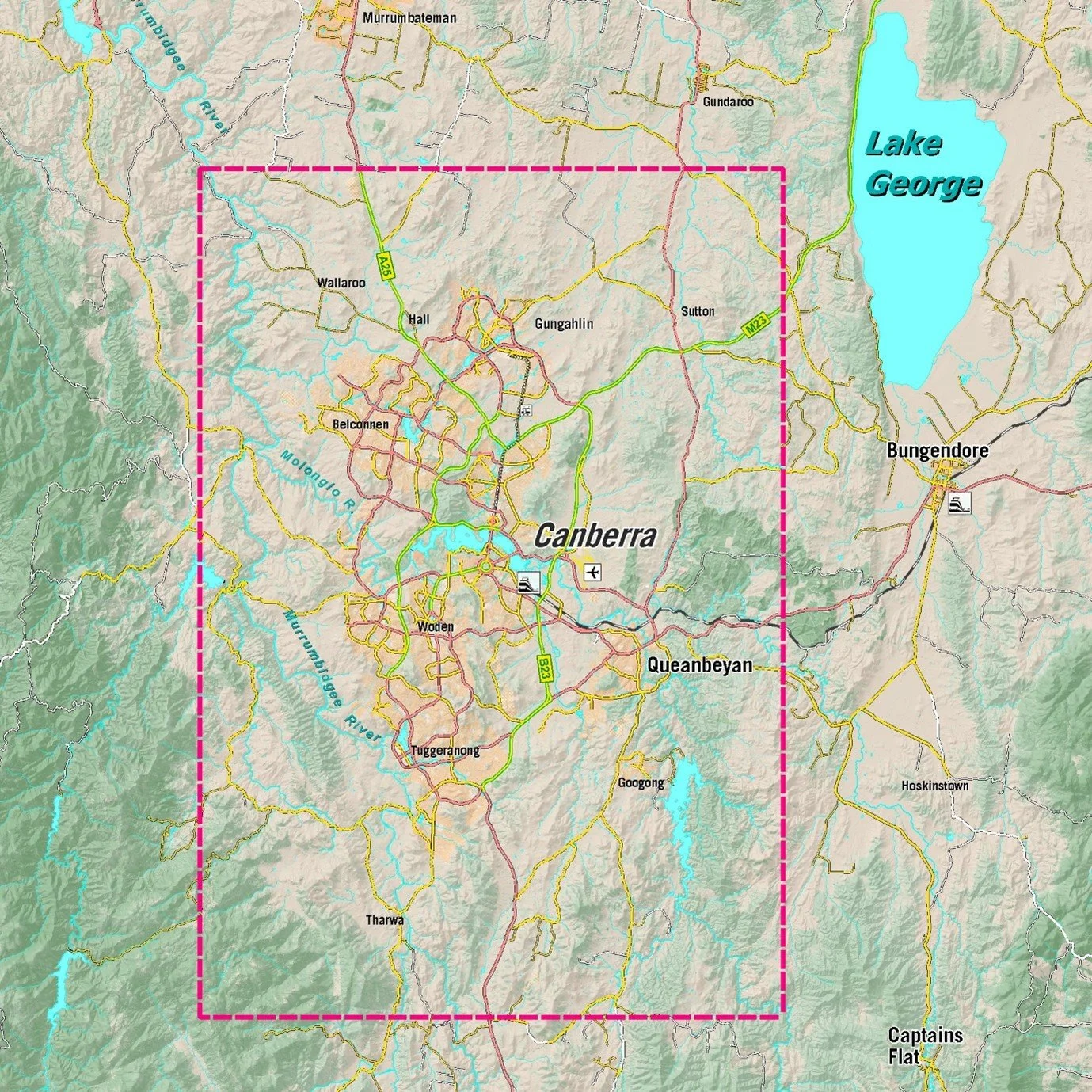 GoMaps Canberra: The Map That Does More — Pedal Power