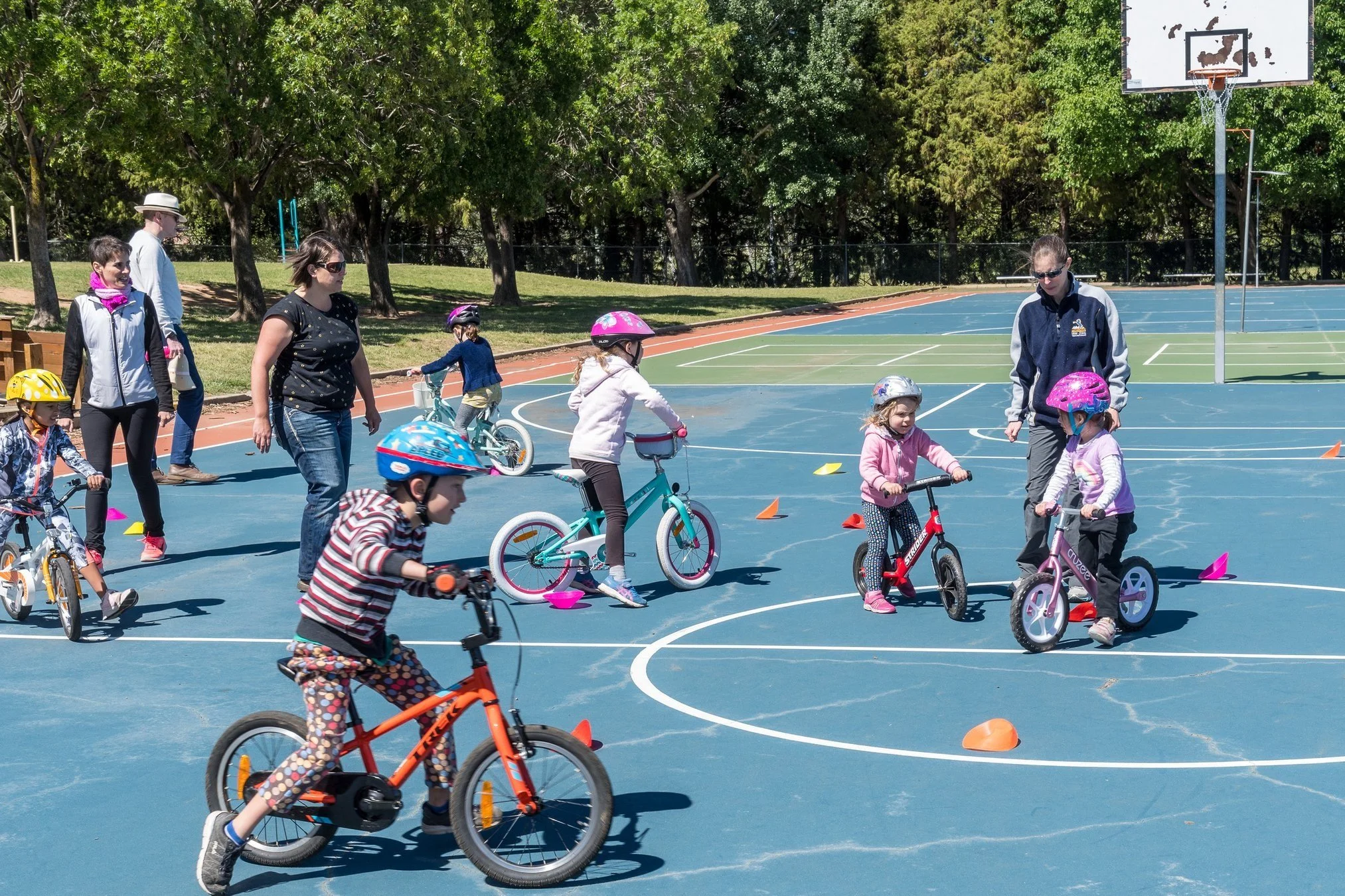 Learn to Ride and Workshops — Pedal Power