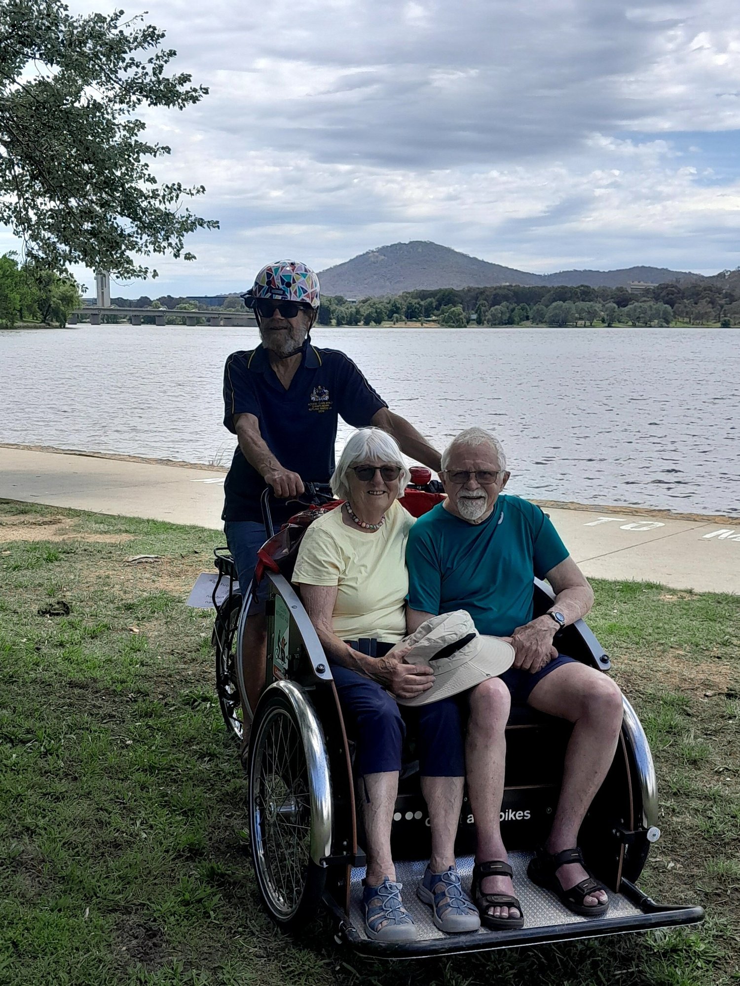 Cycling Without Age — Pedal Power